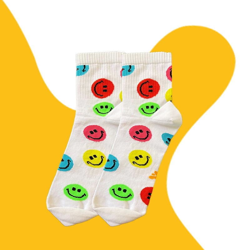 Discover the Magic of Kheyoot™ Smile Print Socks – Kheyoot EG