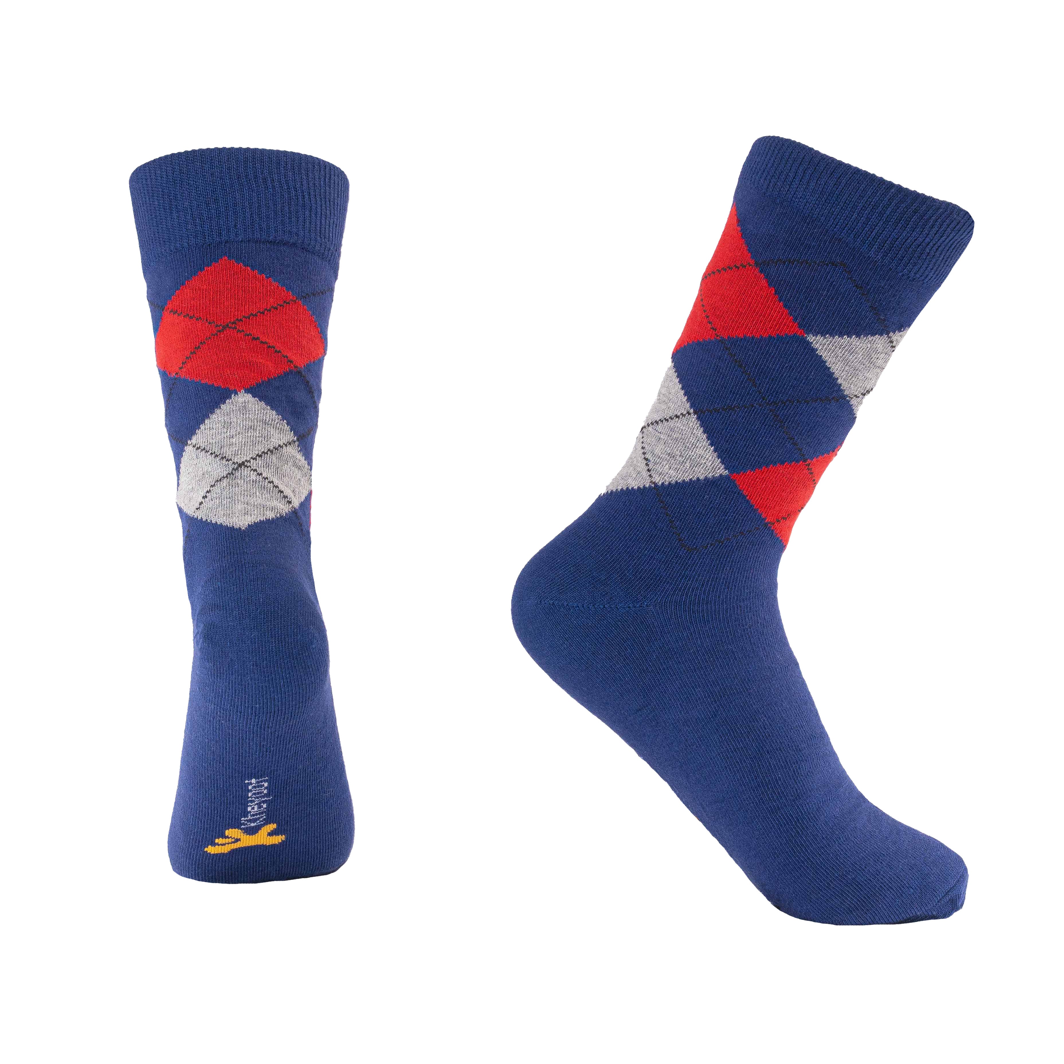 Kheyoot™ Men's Classic Argyle Dress Socks - Refined Style – Kheyoot Socks