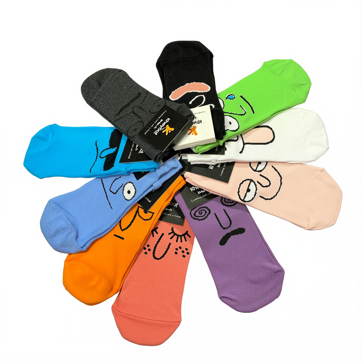 Kheyoot™ Moods Free-Size Socks – Kheyoot EG
